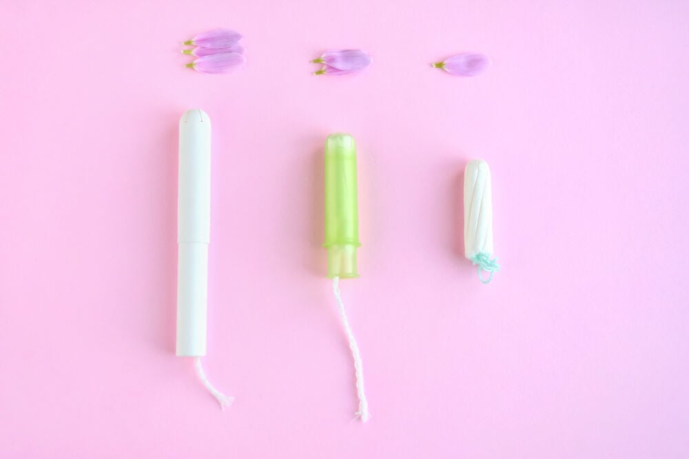 Types of tampons store